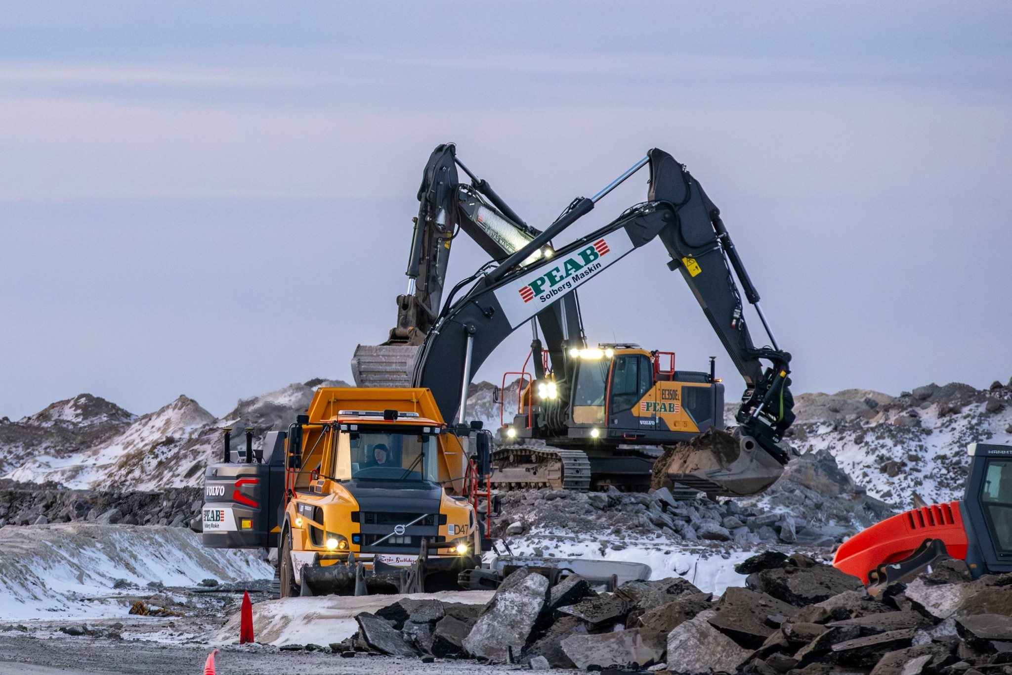 Nye Bodø lufthavn - Peab