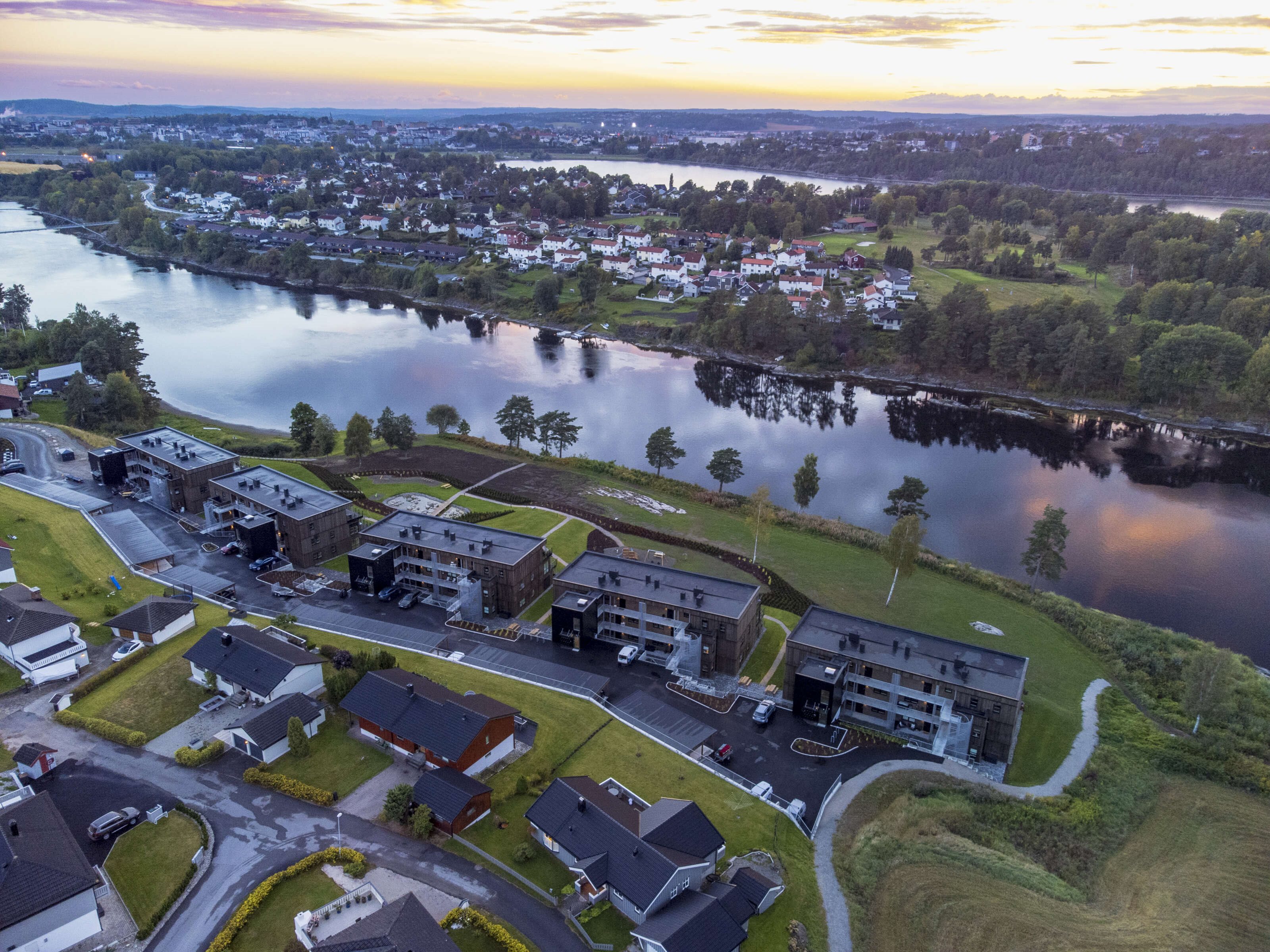 Sandbukta Terrasse, Sarpsborg - Peab