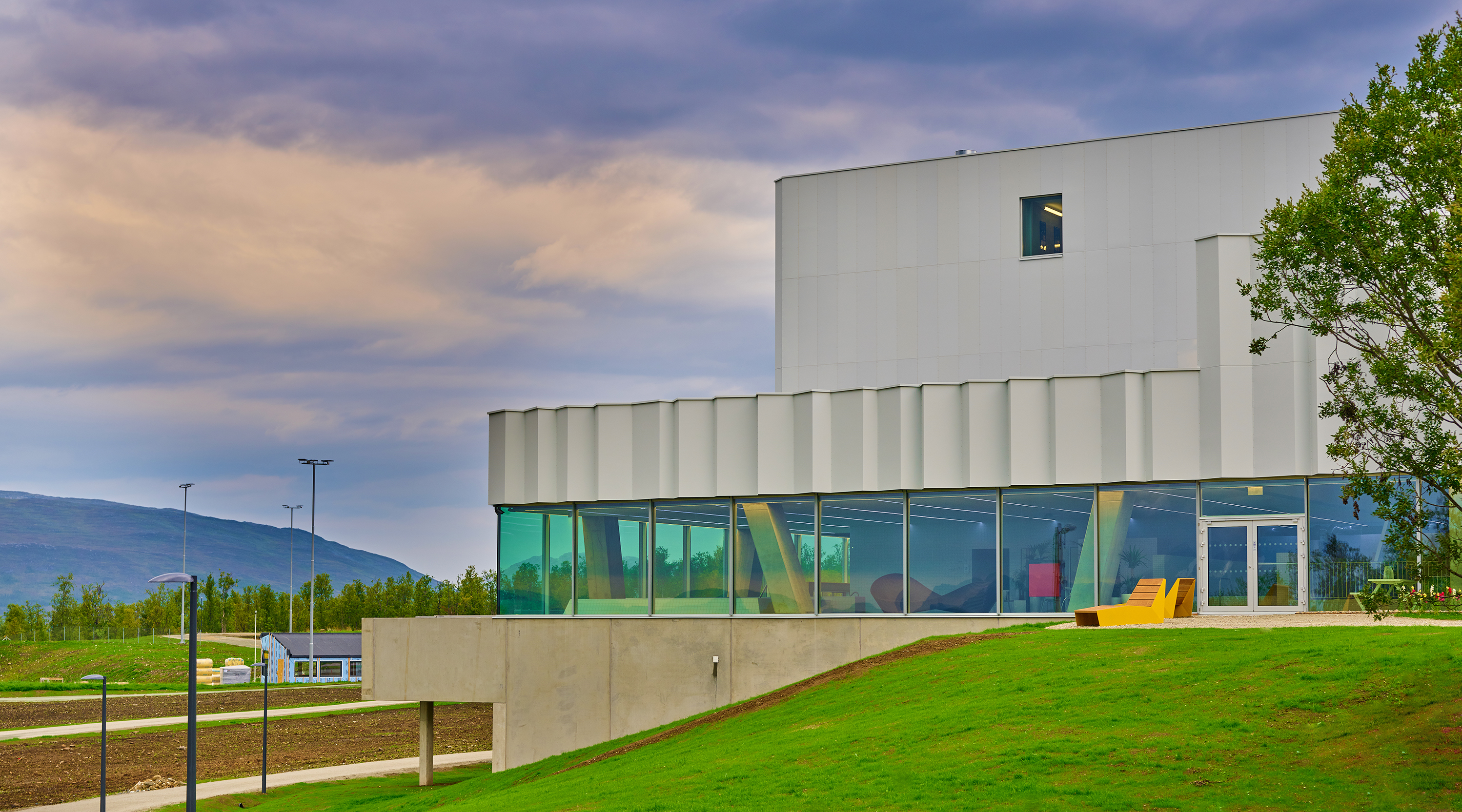 Tromsøbadet, Tromsø - Peab