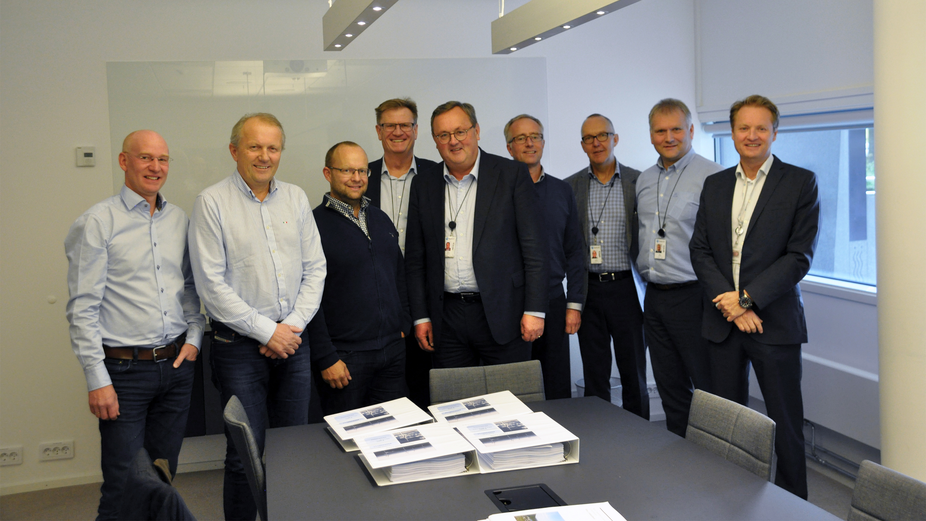 Peab Anlegg Hitra II vindpark - Peab